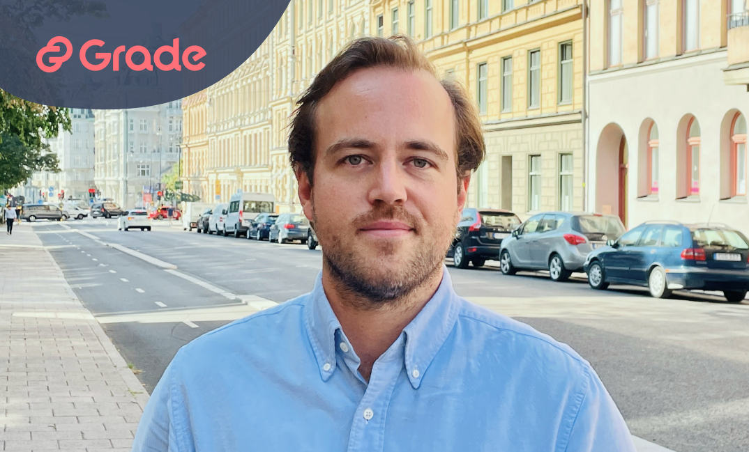 Digital referenstagning - intervju Martin Heden Lindgren - Grade