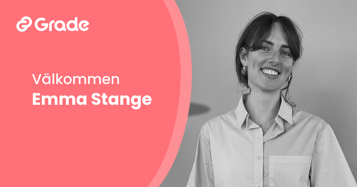 Blogg - Nyheter från Grade
