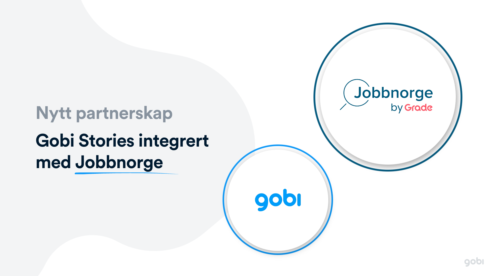 Jobbnorge inngår samarbeid med Gobi Stories - Grade.com