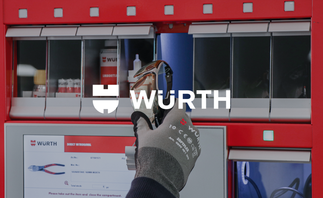Würth offers a seamless, fully digital onboarding – both professional ...